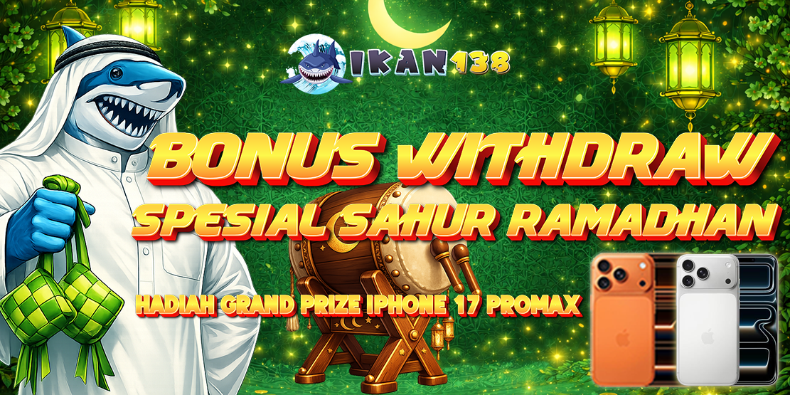 IKAN138: SITUS SLOT GACOR GAMPANG MAXWIN AMAN DAN TERPERCAYA